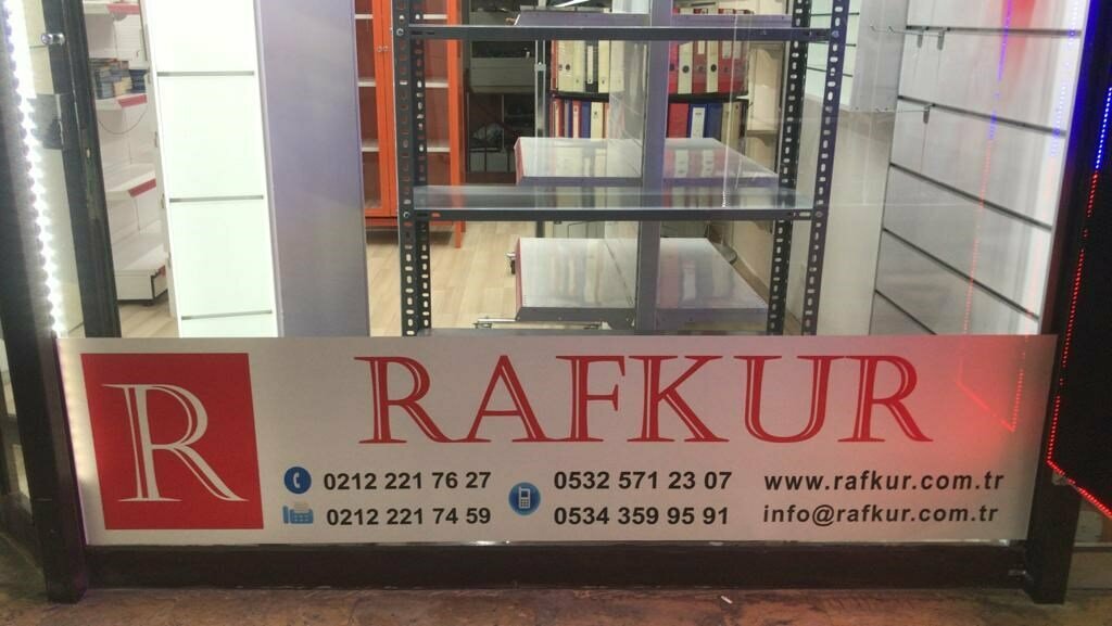 Raf hizmetleri Rafkur Raf Sistemleri, İstanbul, foto