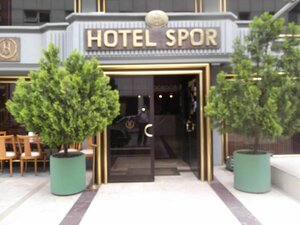 Spor Hotel (Ankara, Altındağ, Hacı Bayram Mah., Plevne Sok., 6), otel  Ankara'dan