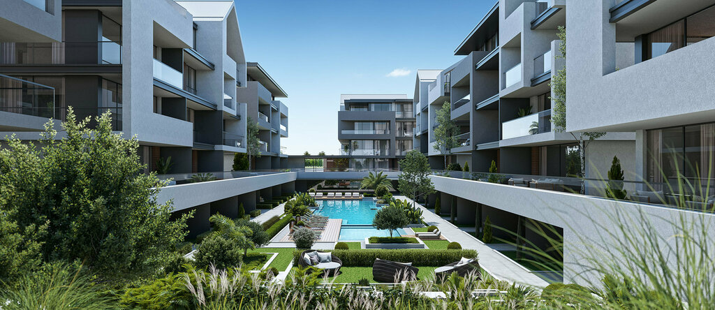 i̇nşaat firmaları Invictus Satış Ofisi, Çeşme, foto