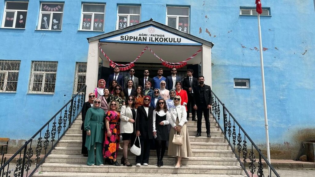 i̇lkokul Süphan İlkokulu, Patnos, foto