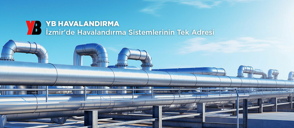 Havalandırma sistemleri Yb Havalandırma Sistemleri, İzmir, foto
