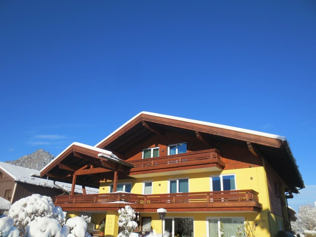 Otel Alp Inn, Bavyera, foto