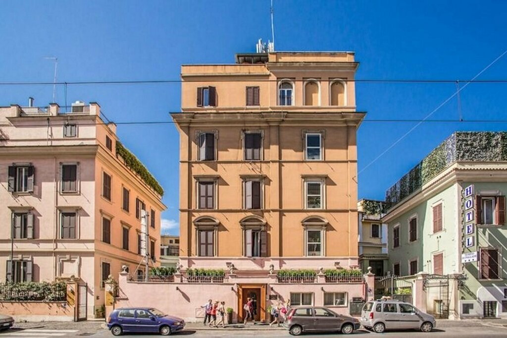 Otel Parker Hotel, Roma, foto