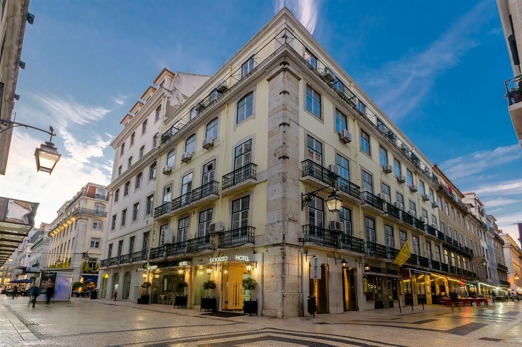 Otel Hotel Lx Rossio, Lizbon, foto