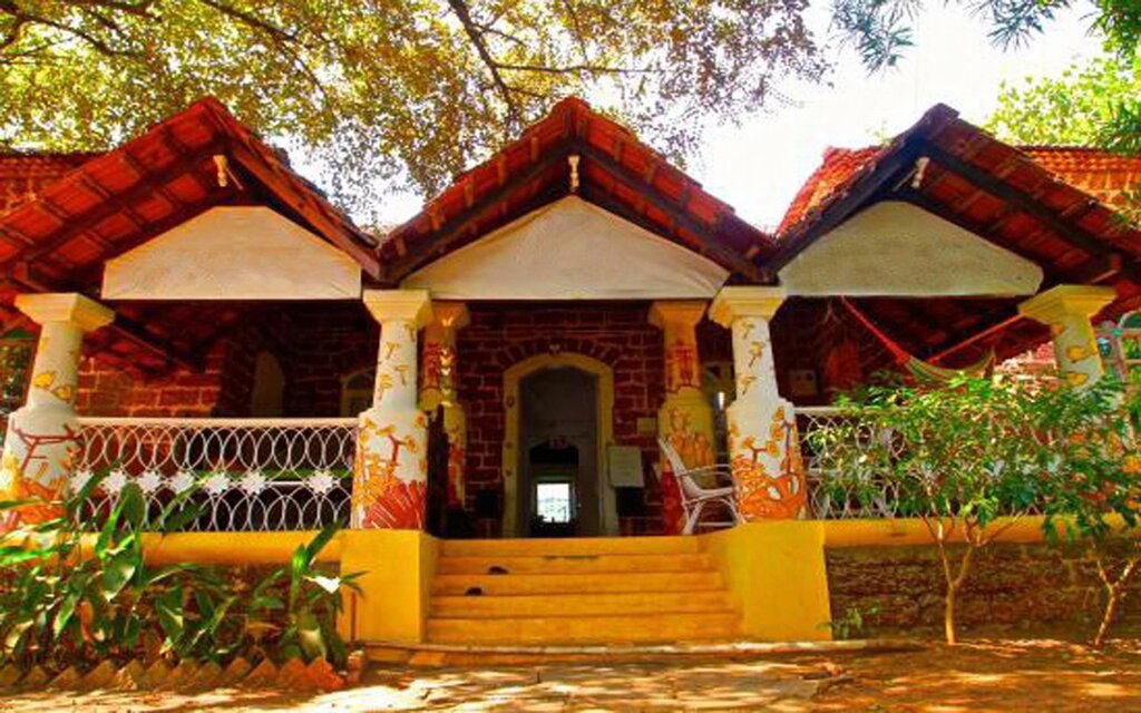 Otel The Nest by Hostelogy, Goa, foto