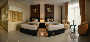 The Sailing Bay Beach Resort (Bình Thuận Province, Mũi Né), otel  Phan Thiet'ten