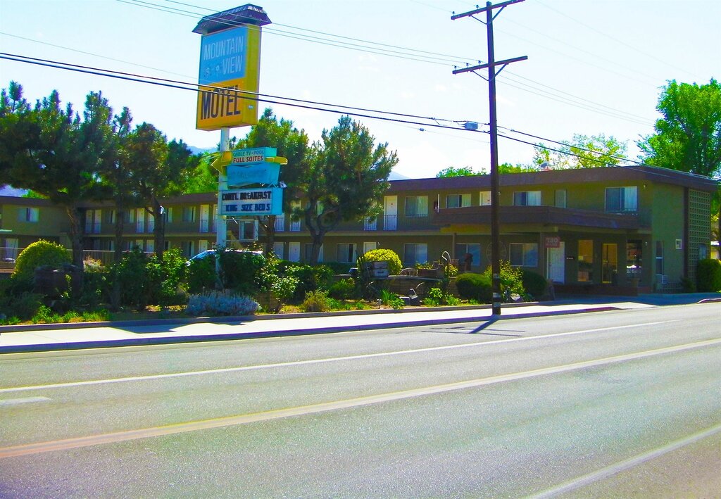 Otel Mountain View Motel, Bishop, foto