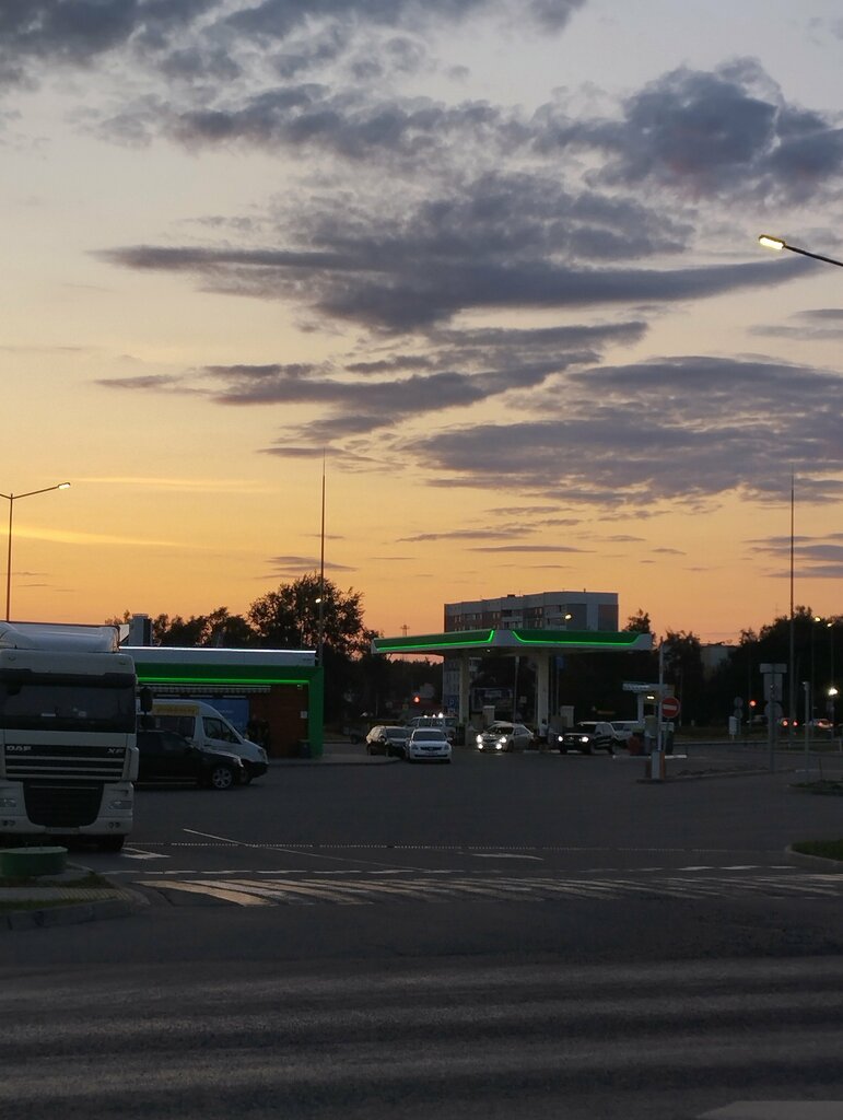 Otogaz dolum istasyonu АГЗС Белоруснефть, Rechitsa, foto