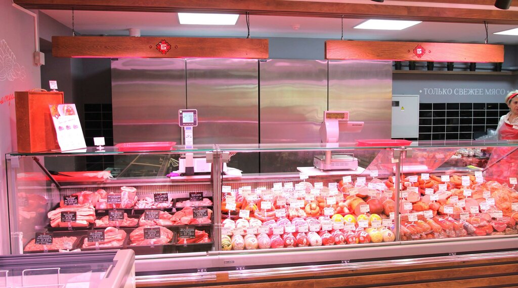 Kasap, şarküteri Крамка, Brest, foto