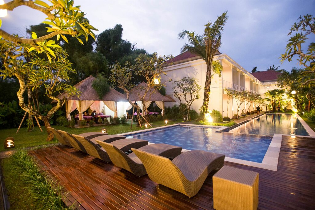 Otel The Grand Sunti Ubud, Bali, foto