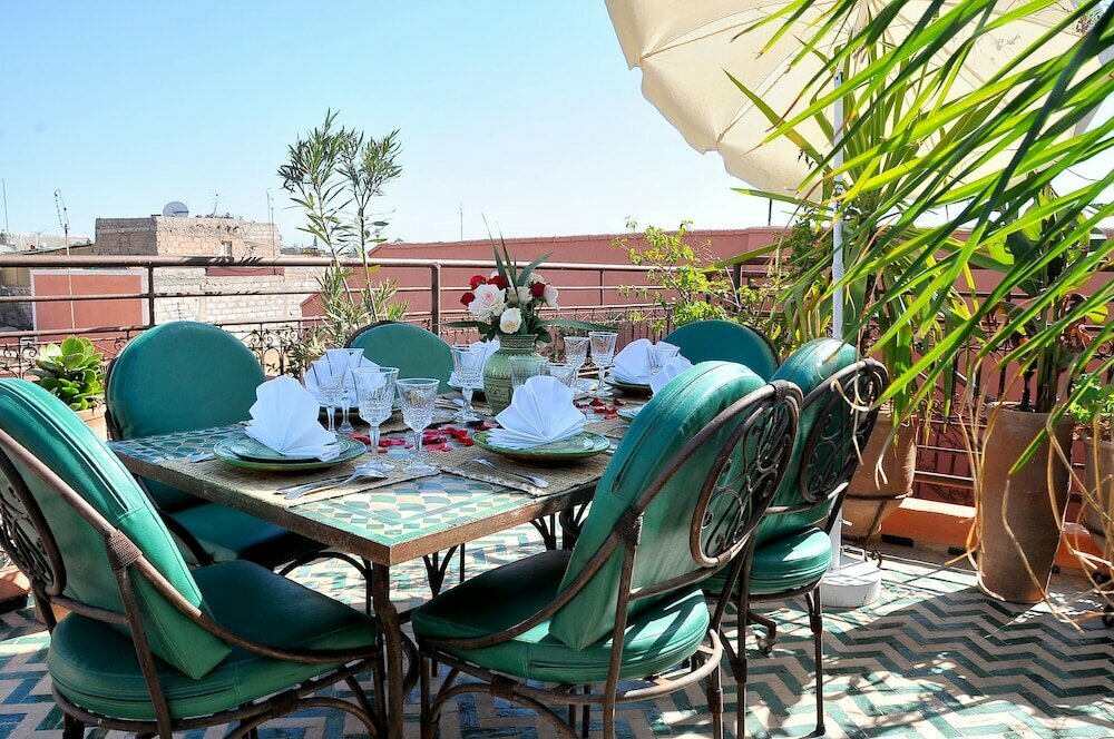 Otel Riad Lila, Marakeş, foto