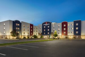 Candlewood Suites Springfield North (State of Illinois, McHenry County, Sunrise Ridge), otel  Springfield'den