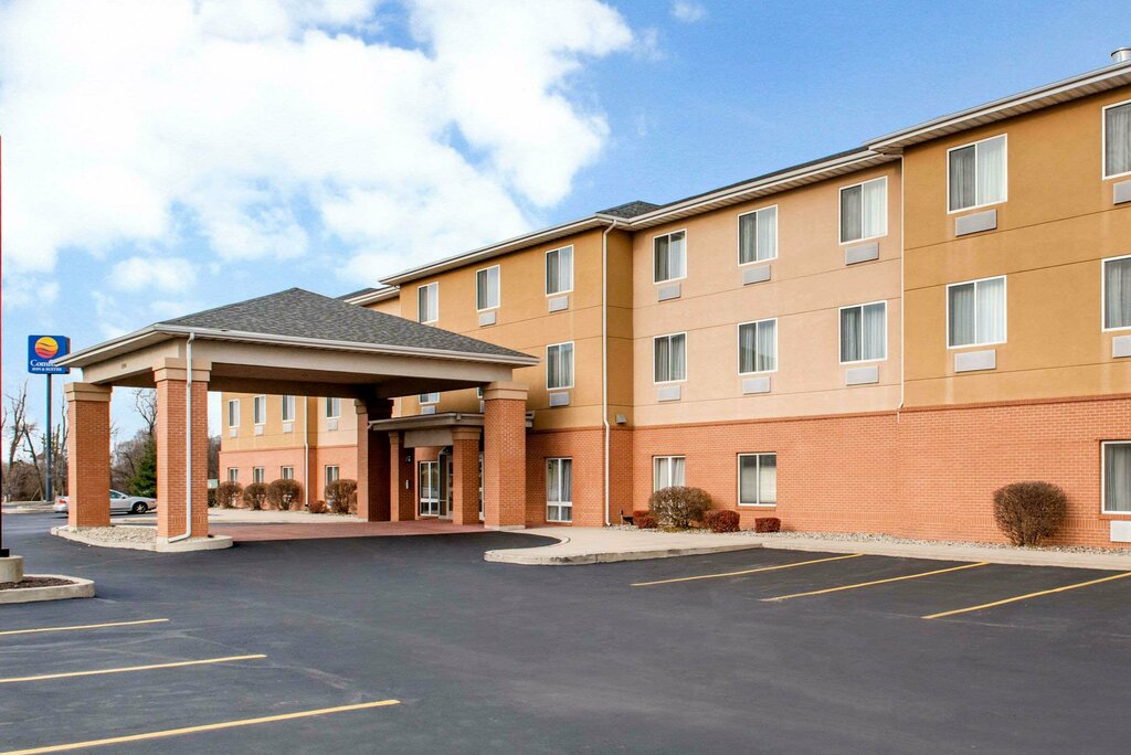 Otel Comfort Inn & Suites Porter near Indiana Dunes, İndiana Eyaleti, foto