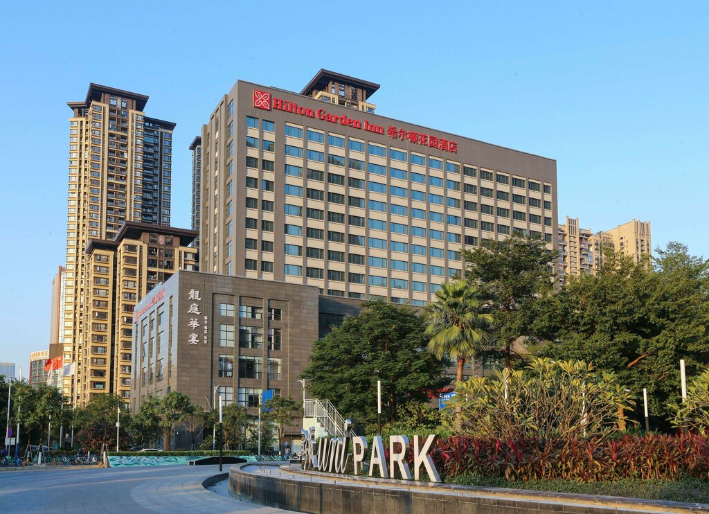 Otel Hilton Garden Inn Foshan, Foshan, foto