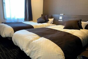 Apa Hotel Osaka Temmabashi Ekimae (Osaka, Tanimachi 1 chome), otel  Osaka'dan