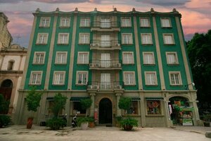 Hotel Marques del Valle (Oaxaca, Oaxaca, Centro, Portal de Clavería, 1), otel  Oaxaca Eyaleti'nden