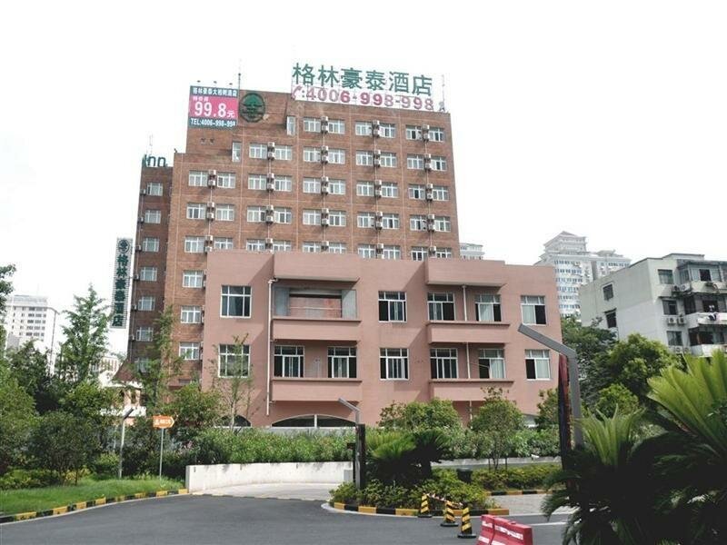 Otel GreenTree Inn Shanghai Dabaishu Business Hotel, Şanghay, foto