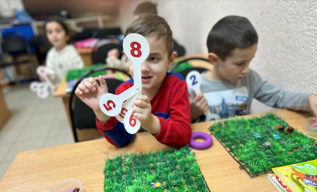 Çocuk gelişim merkezleri Sovyonok, Stavropolski krayı, foto