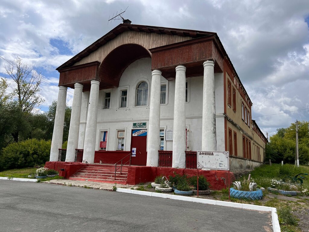 Kültür ocakları Большепоселковский СДК, Ulyanovskaya oblastı, foto