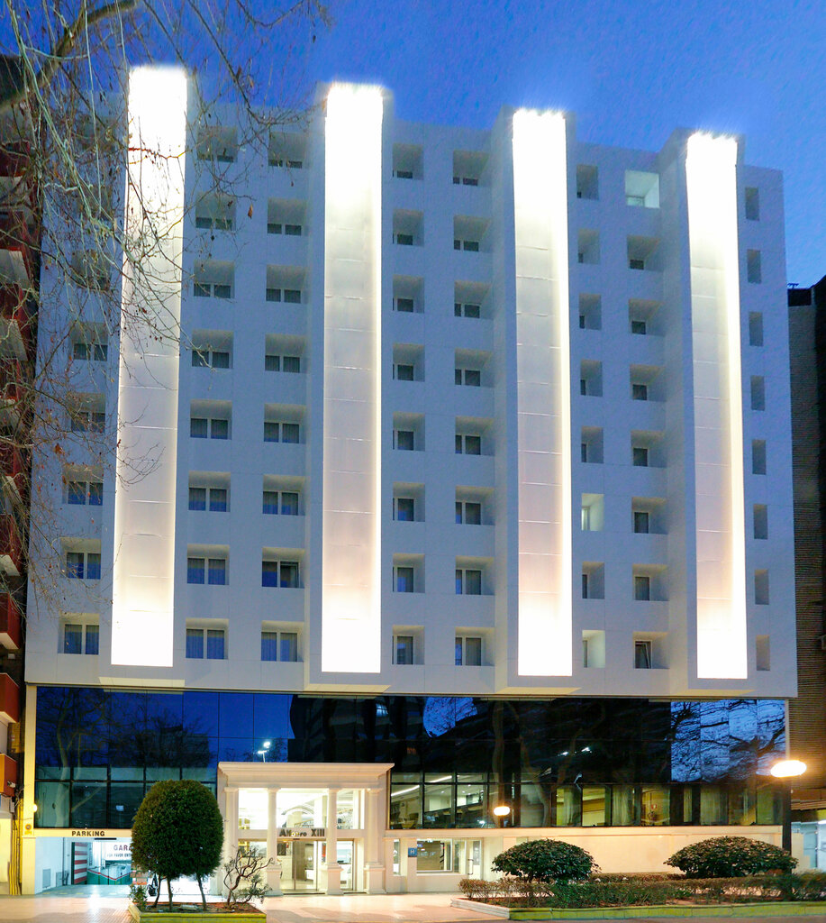 Otel Hotel Sercotel Alfonso XIII, Murcia, foto