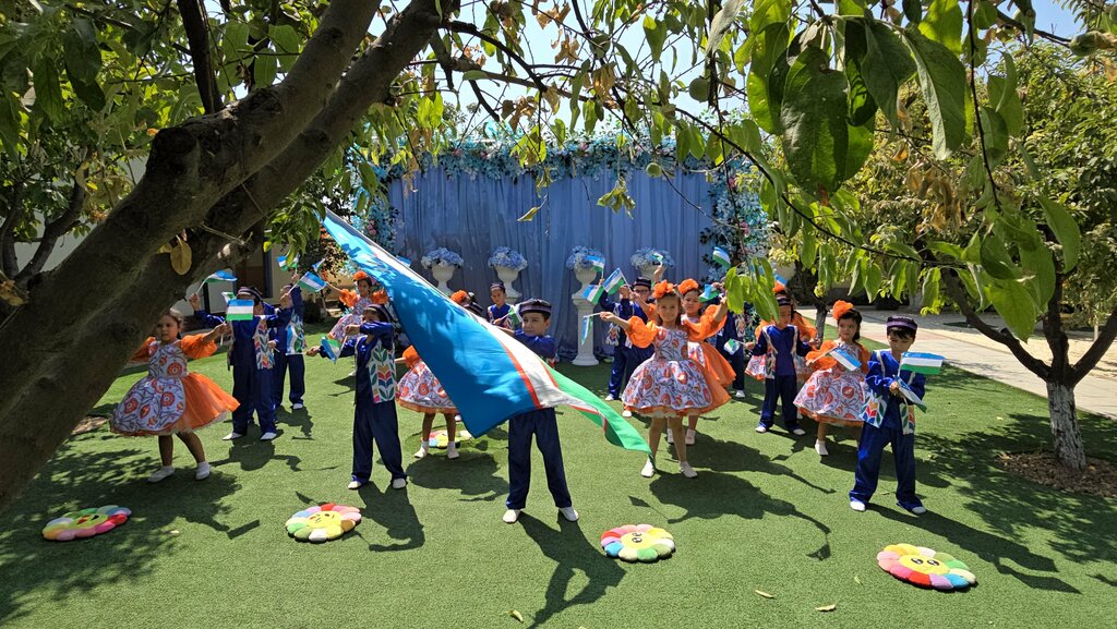 Anaokulları Obod kids land, Taşkent eyaleti, foto