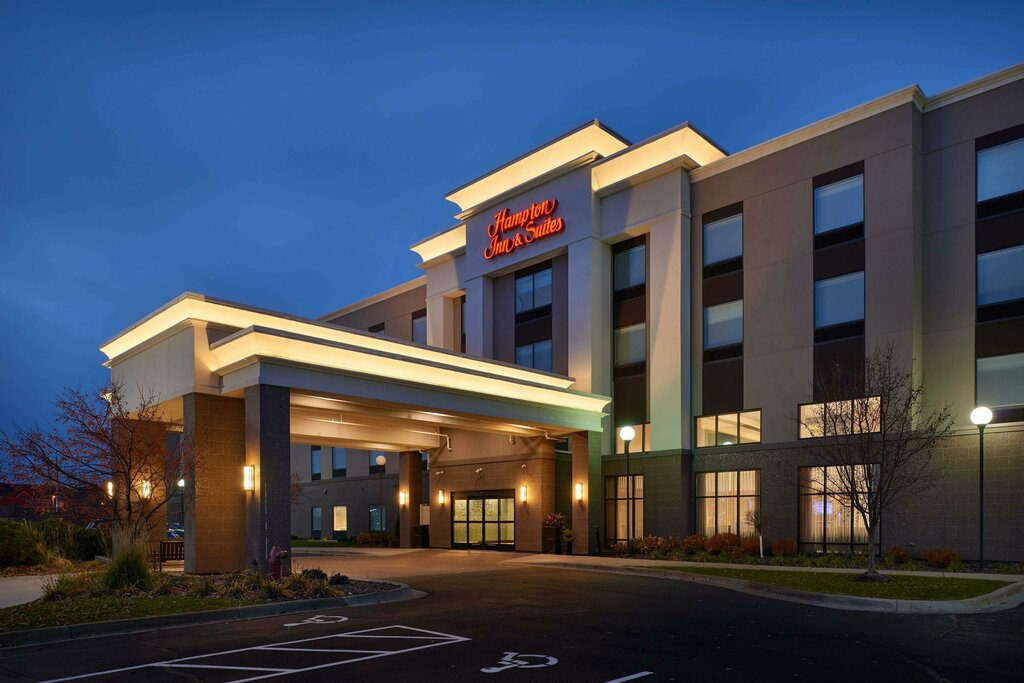 Otel Hampton Inn & Suites Rogers, Minnesota Eyaleti, foto