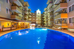 Kleopatra Ada Hotel (Antalya, Alanya, Kızlar Pınarı Mah., Fatihler Sok., 12), otel  Alanya'dan