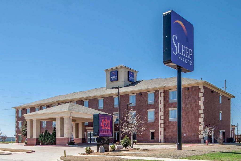 Otel Sleep Inn & Suites Lawton Near Fort Sill, Lawton, foto