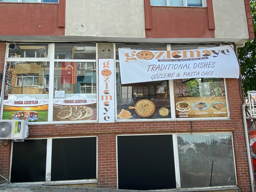 Kafe Gözlemeye Mantı ve Gözleme Evi, İstanbul, foto