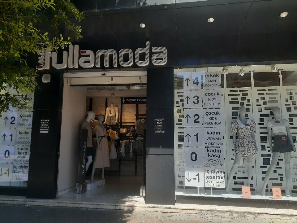 Giyim mağazası Fulla Alanya Mağaza, Alanya, foto