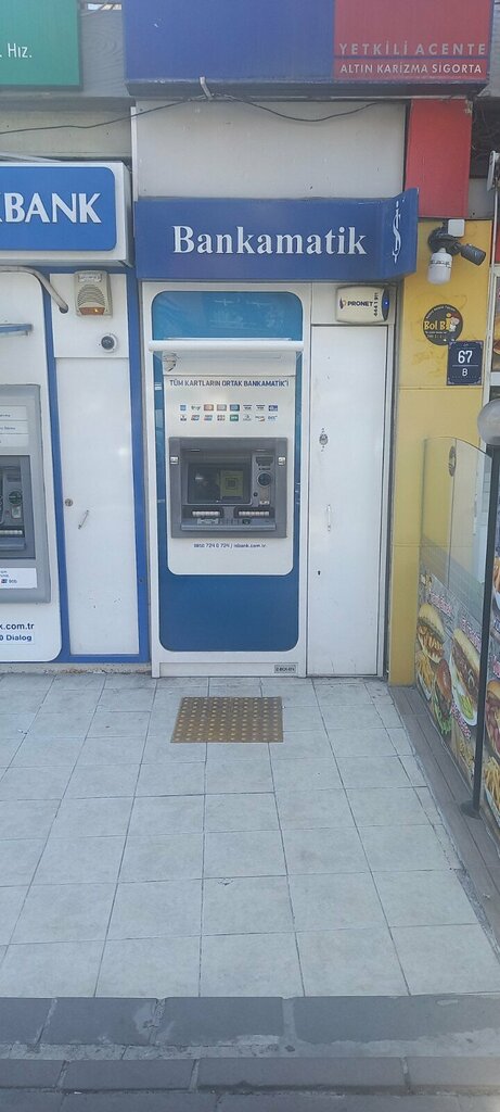 ATM'ler Türkiye İş Bankası Bankamatik, Ankara, foto