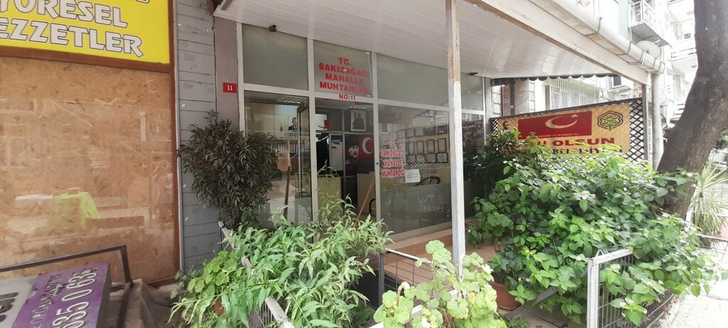 Muhtarlıklar Sakızağacı Mahalle Muhtarlığı, İstanbul, foto