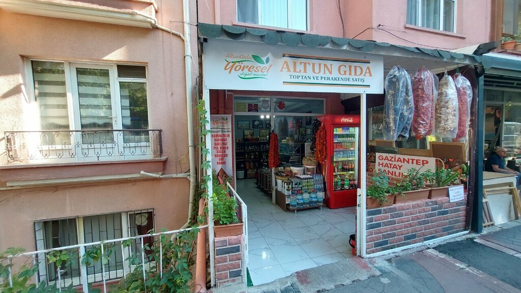 Gıda pazarı Altun Gıda, Ankara, foto