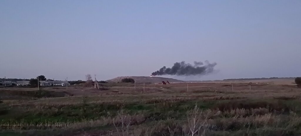 Atık depolama alanı Полигон твердых бытовых отходов Преображенка, Samarskaya oblastı, foto