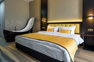 Grand SPA Hotel Avax (ulitsa Aleksandra Pokryshkina No:25/1, Krasnodar), otel  Krasnodar'dan