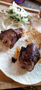 Веранда Гуси (ulitsa Karla Marksa No:8, Boguchar), restoran  Boguçar'dan