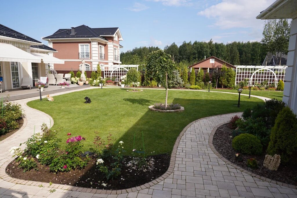 Peyzaj tasarımı Ландыши, Saint‑Petersburg, foto