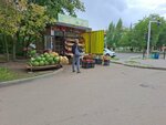 Kiosk ovoshhei i fruktov (Astana, Älıbi Jangeldin kóshesi), manavlar  Astana'dan