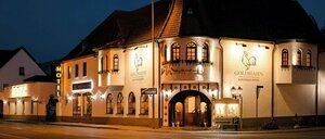 Boutiquehotel Goldhahn (Baden-Württemberg, Calw, Stuttgarter Straße, 45), otel  Aalen'den