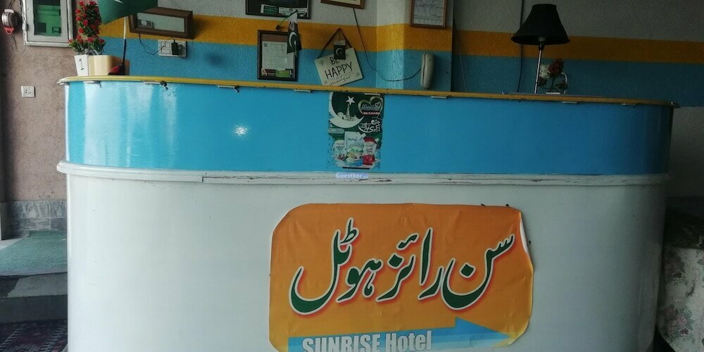 Otel Sun Rise Hotel, Mingaora, foto