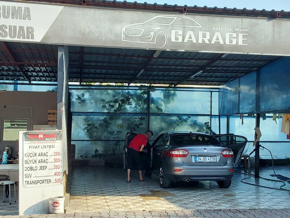 Otomobil satış galerileri Garage Auto Car Wash, İstanbul, foto