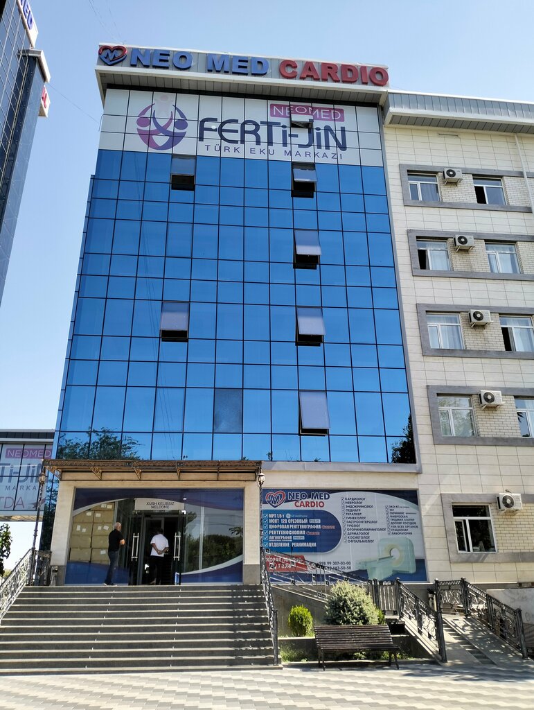 Tıp merkezleri ve klinikler Neo med cardio, Taşkent, foto