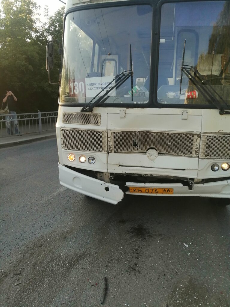 Toplu taşıma yönetimi ve bakımı Sysertskoye avtotransportnoye predpriyatiye Atp Mup, Sysert, foto