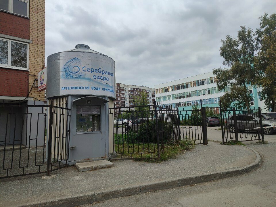 Su satışı Serebryanoye ozero, Perm, foto