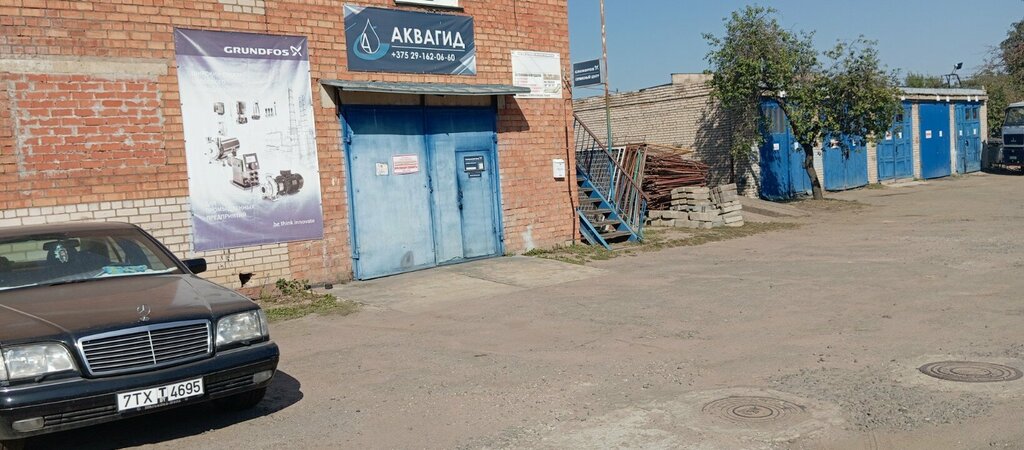 Pompa ve pompalama ekipmanları firmaları Аквагид, Minsk, foto