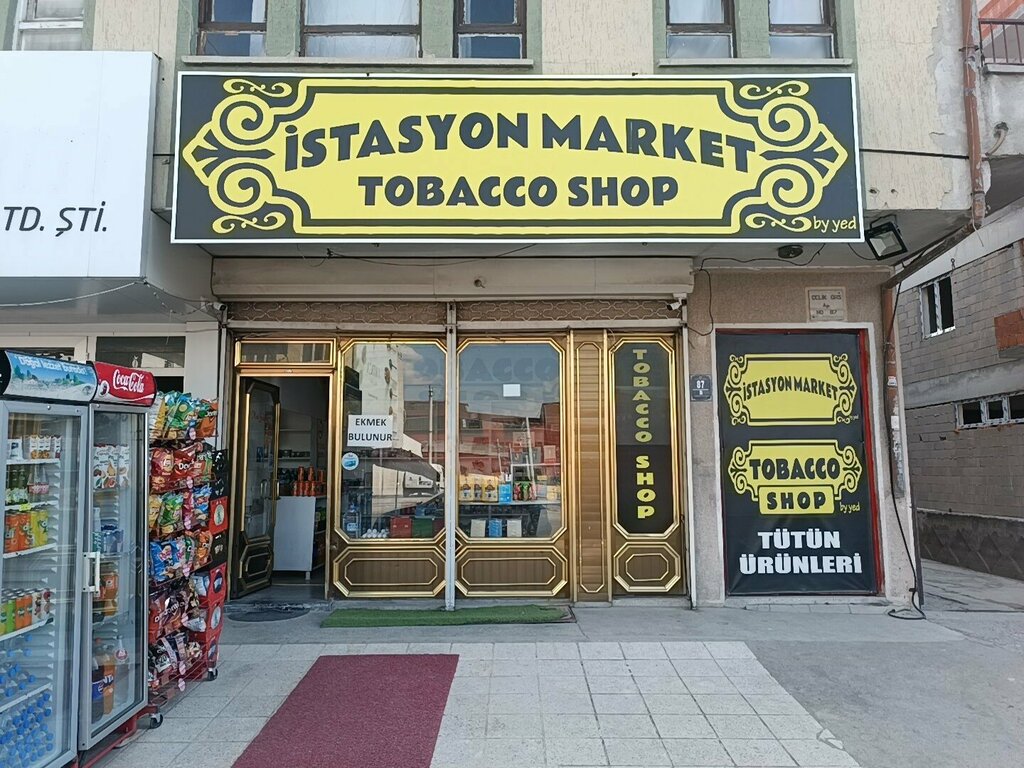 Market İstasyon Market, Ankara, foto