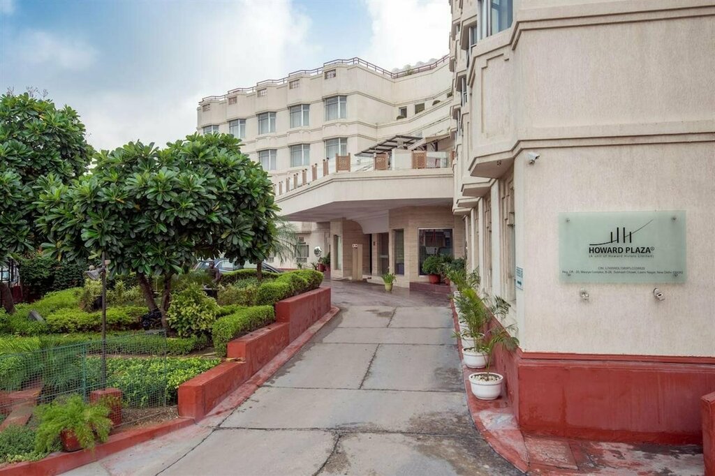 Otel Howard Plaza - The Fern Agra, Agra, foto