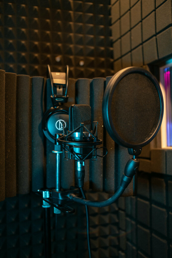 Ses kayıt stüdyoları Blast Studio, Moskova, foto