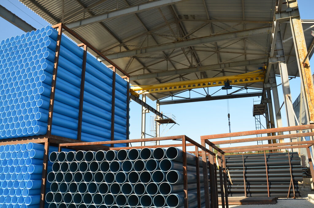 Boru tesisatı ve aksesuarları Zavod Pnd trub, Tulskaya oblastı, foto