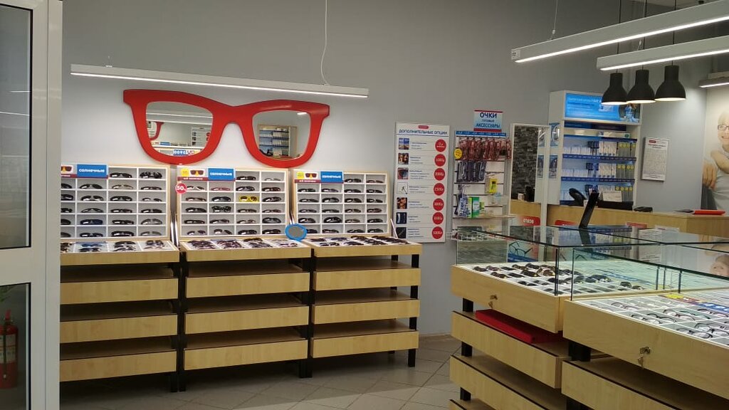 Optik Айкрафт, Moskova, foto